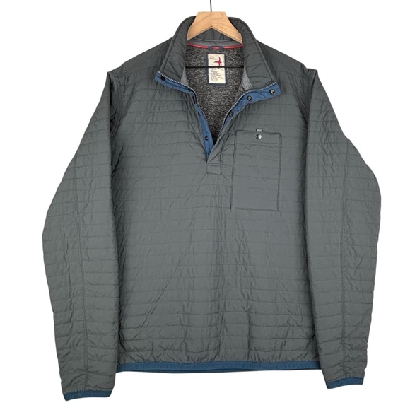 Relwen | Jackets & Coats | Relwen Windzip Popover Jacket Mens Large ...